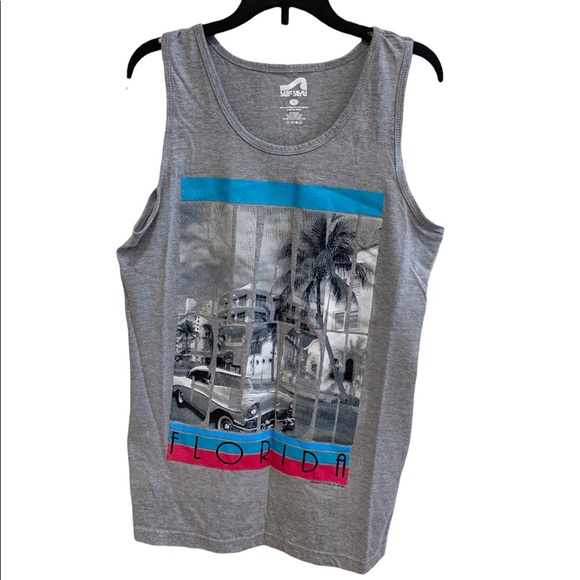 Tops | Miami Florida Tank Top | Poshmark